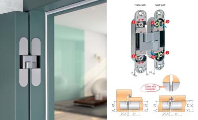Charnière Invisible AGB ECLIPSE 3.0 - Élégance et Innovation pour Vos ...