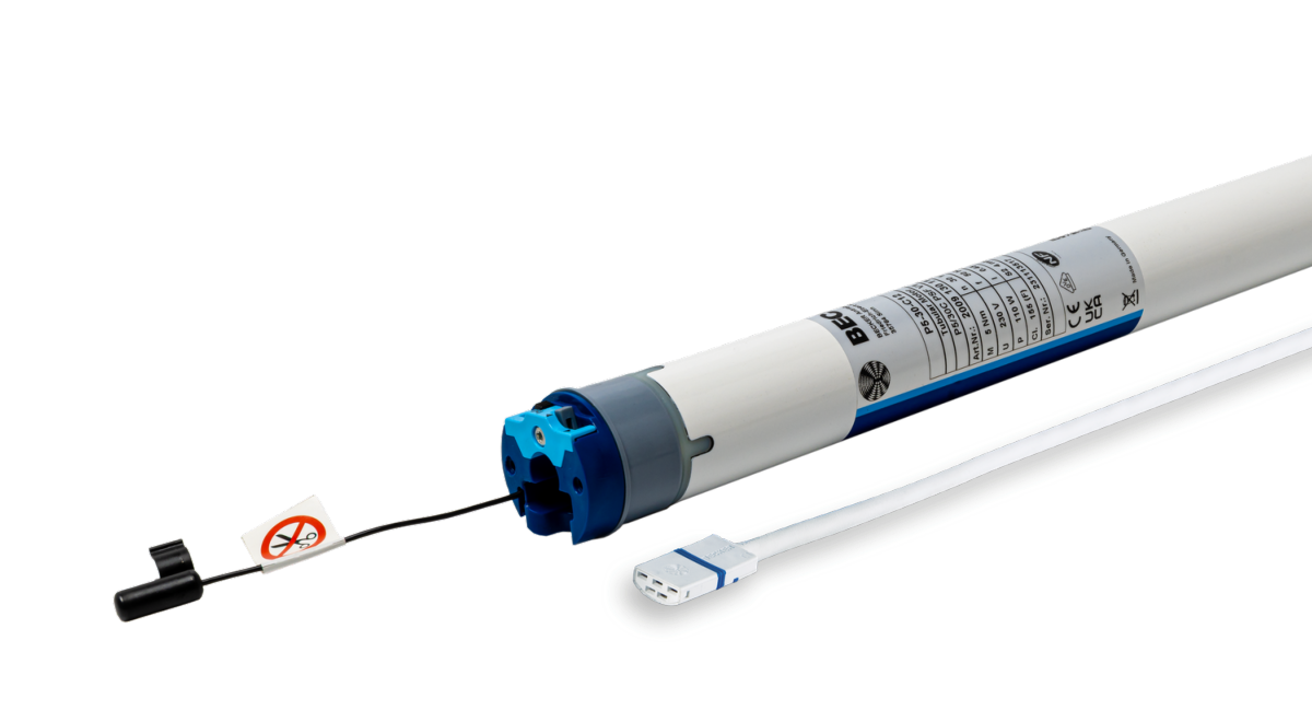 BECKER - Moteur tubulaire CENTRONIC D38mm - fin de course électr. et ...