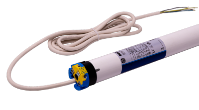 BECKER - Moteur tubulaire D45mm avec fin de course mécanique (230V ...